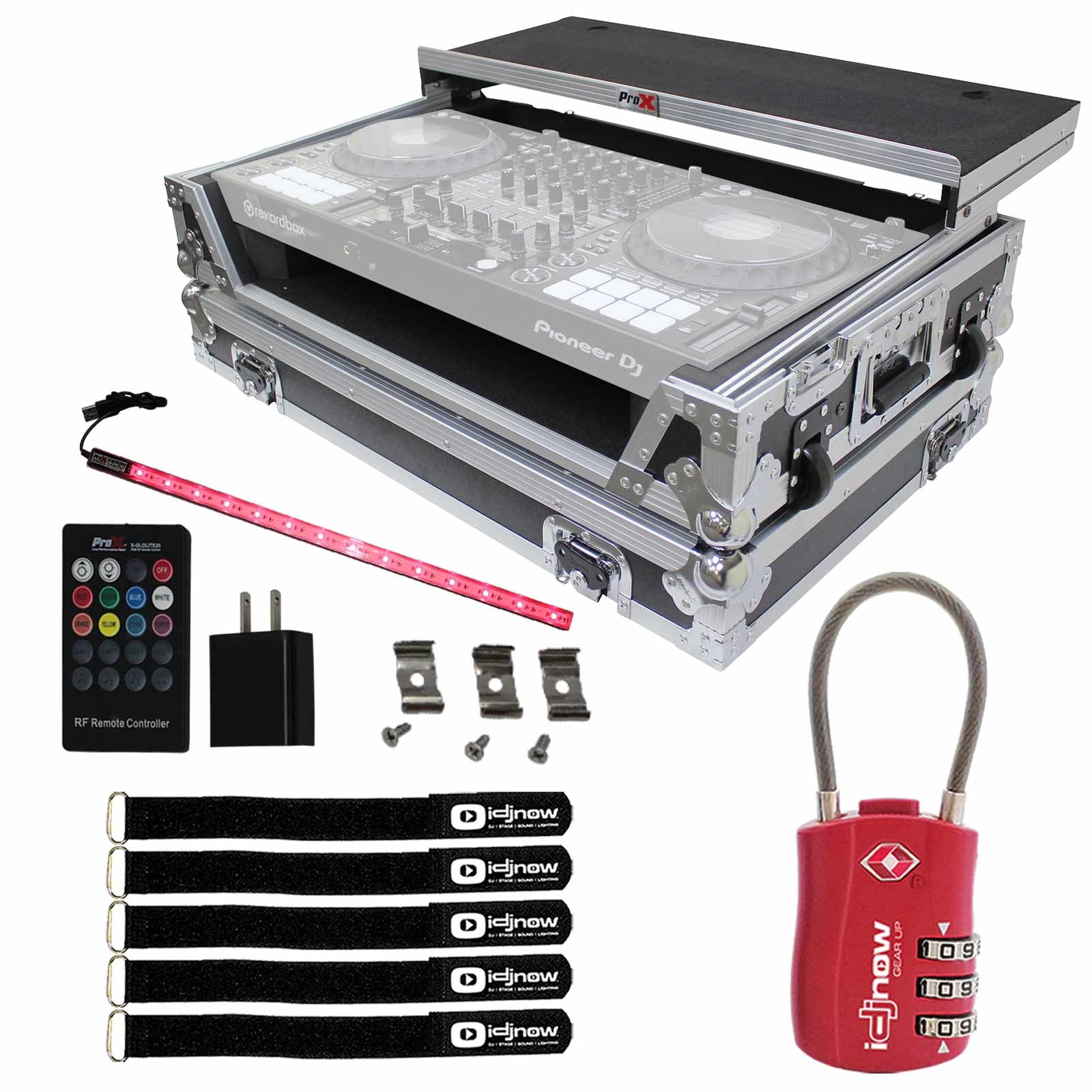 ProX XS-DDJ1000WLT Pioneer DDJ-1000 & DDJ1000SRT Digital Controller ...