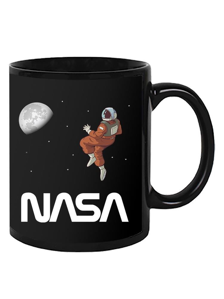 NASA Nasa Astronaut Gazing Moon Mug - NASA Designs, - Walmart.com