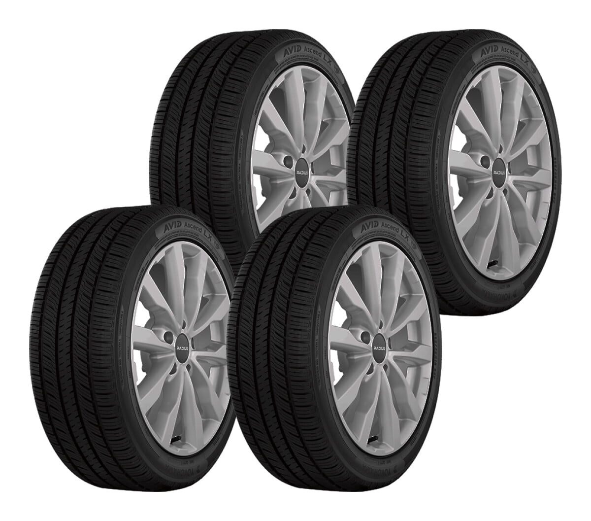 Llantas 235/60R16 Yokohama ASCEND LX 100H | Walmart en línea