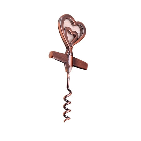 Wine corkscrew creative couple art cork auger wedding home gift ...