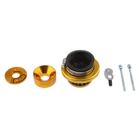 45mm Yellow Air Filter Adapter for 23 33 43 ATV Scooter | Walmart Canada