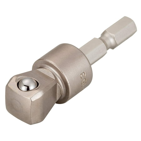 TONE Swing Socket Adapter for Electric Drill 2BAF-16 Bit Insert & 12 ...