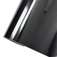 Wmool Car Stickers 6D Carbon Fiber Vinyl Wrap Films 150cm Gloss Auto ...