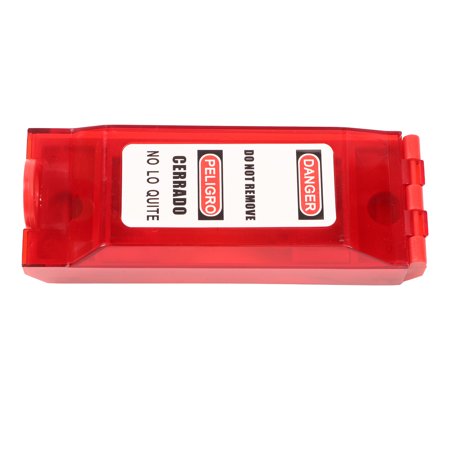 Lockout Padlock Switch Lid,Lockout Tagout Wall Switch Lockout Switch ...