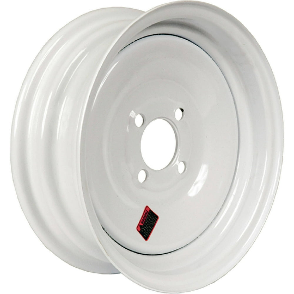 Loadstar Solid Center Steel Wheel (Rim), White - Walmart.com - Walmart.com