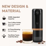 i Cafilas Portable Espresso Coffee Machine Maker 20 Bar - Walmart.com