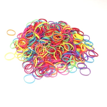 Goody Ouchless Polyband Elastics Brunette 50 count - Walmart.com