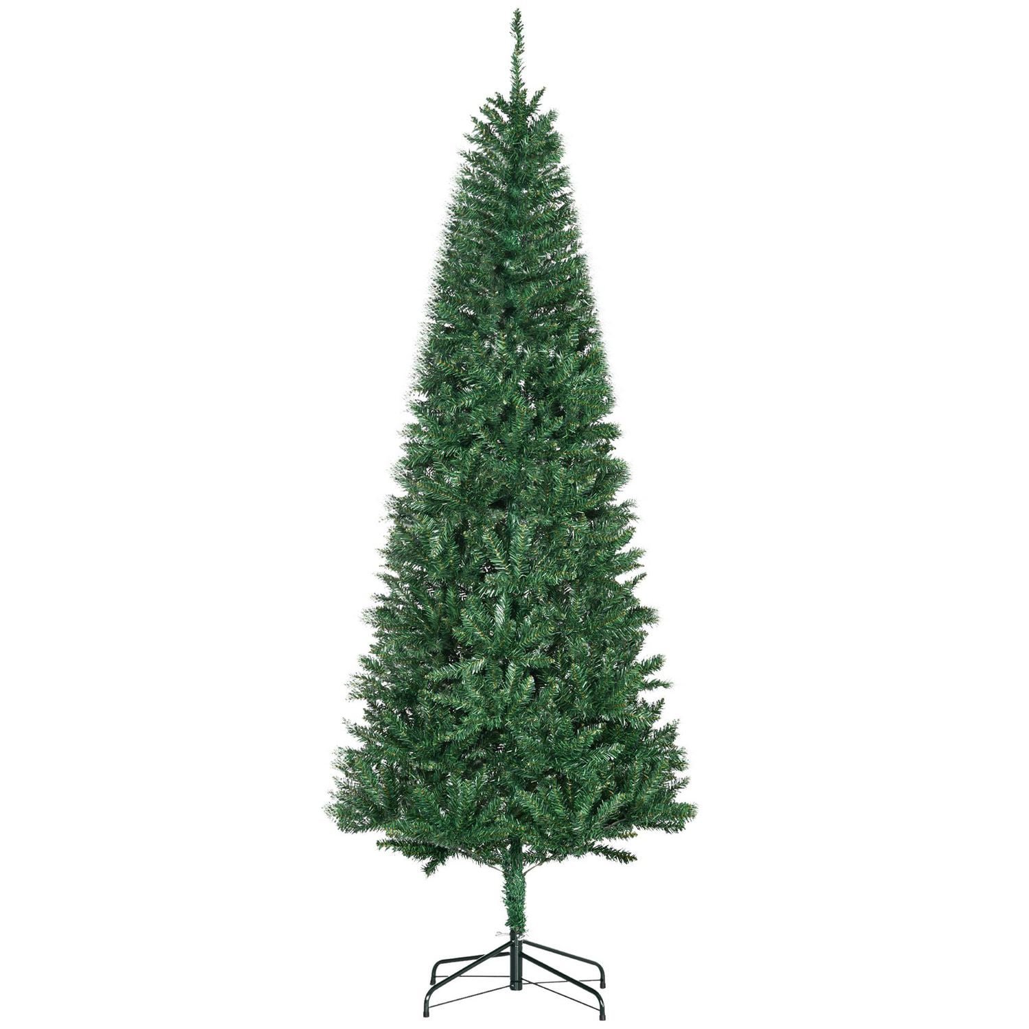 Click here for Homcom 7ft Artificial Christmas Tree  Xmas Tree Wi... prices