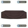 COVERS&ALL Patio Sectional Sofa Set Cover - Heavyduty 12 Oz. Waterproof ...