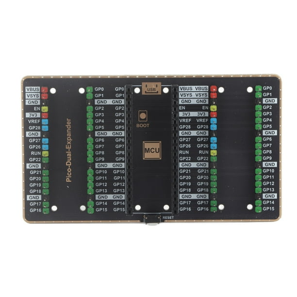Placa de expansión externa, expansor doble para módulo de desarrollo de ... Placa de expansión externa, expansor doble para módulo de desarrollo de ...