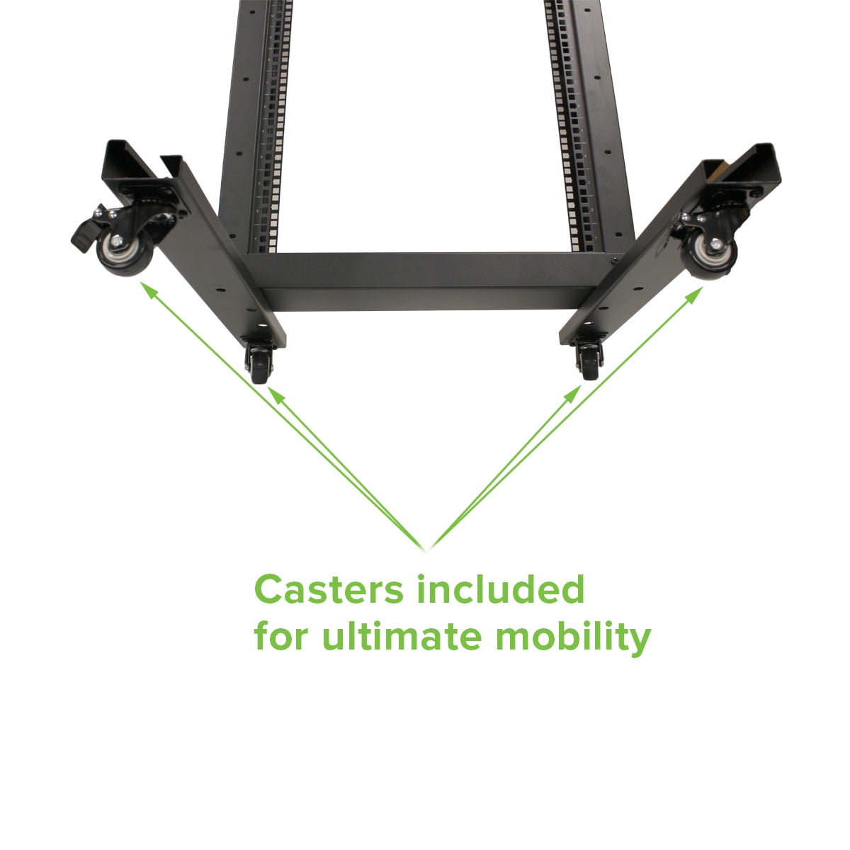 Buy NavePoint 7ft Open Frame 19 Inch 42U 2-Post Network Server Relay ...
