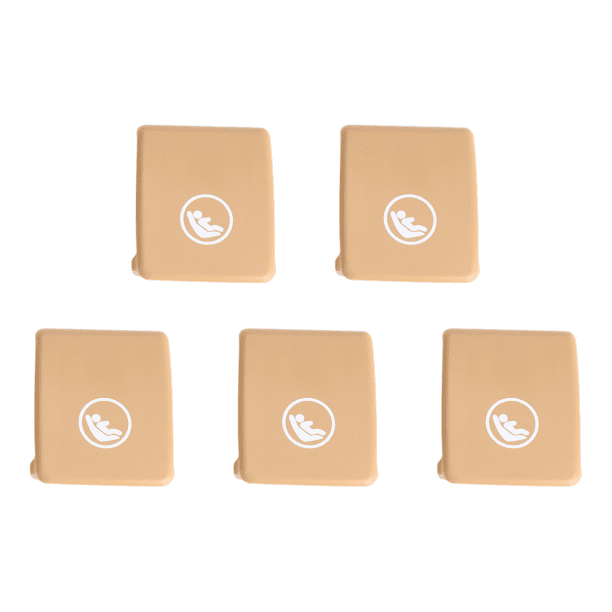 Tapa Montaje Isofix para Trasero V90 XC40 XC60 S60 S90 (marrón ...