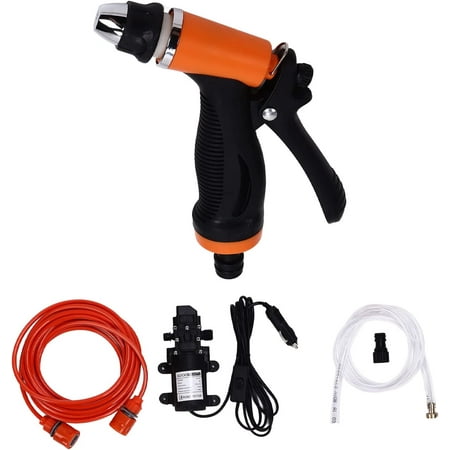 12V 100W Pressure Washer, Electric Pressure Washer Pump Portable Car ...