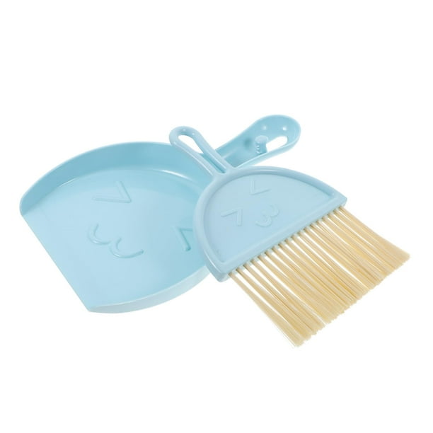 Mini recogedores con juego de cepillos, escoba pequeña y recogedor para ...