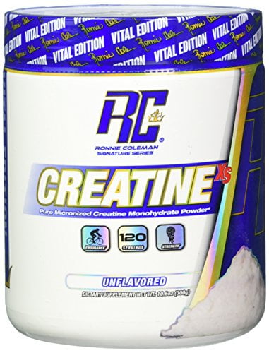 Ronnie Coleman Signature Series Creatine-XS Supplement, 300 Gram ...