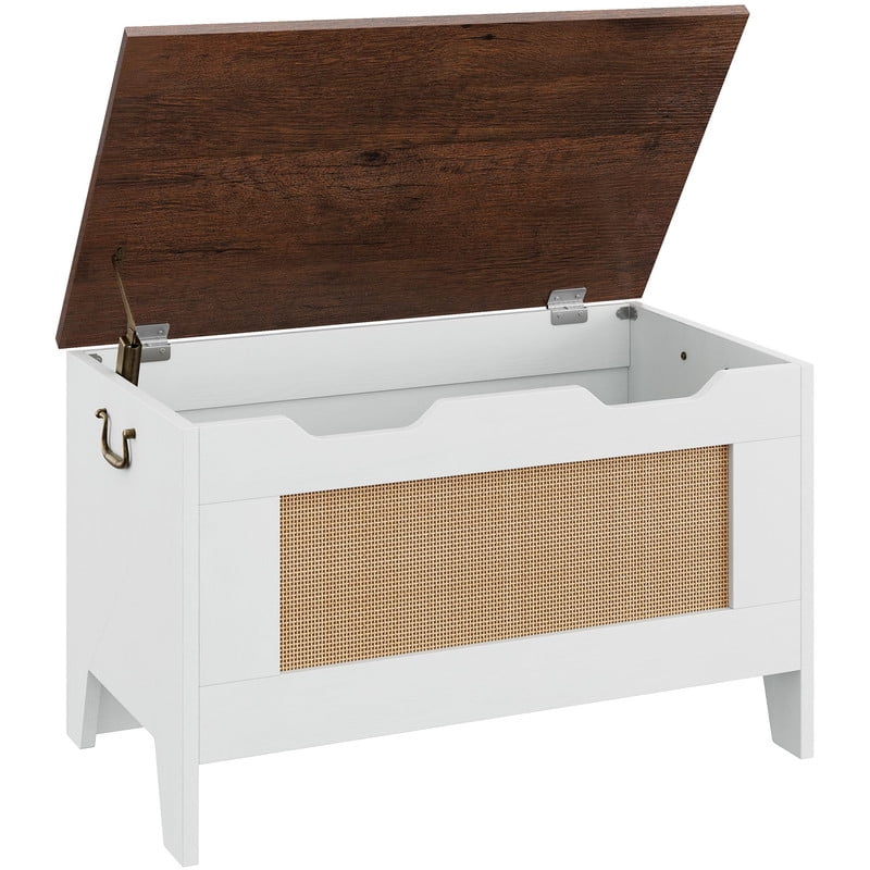 Click here for Tropow Versatile Wooden Storage Chest Bench With S... prices