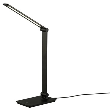 Desk Lamp in Chrome - Integrated LED - Walmart.com