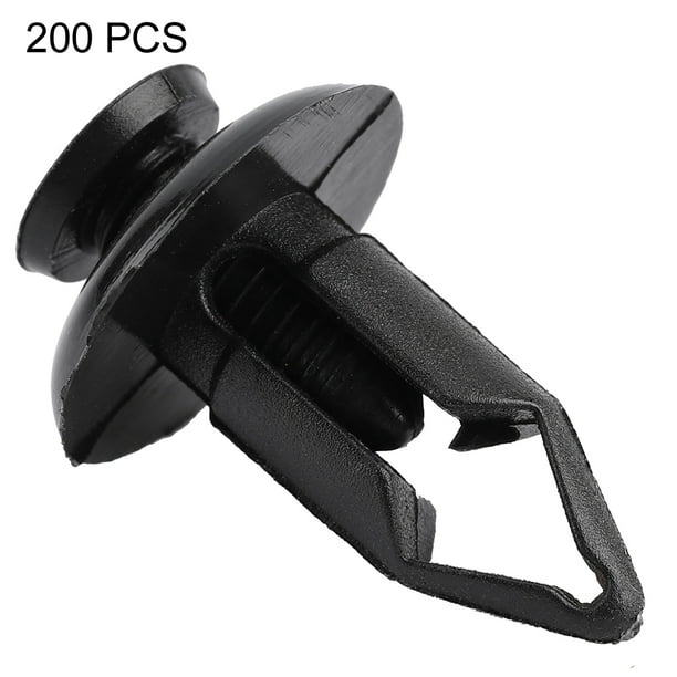 Car Bumper Guard Trim Clips Push Pin Fastener Rivet Kit for Toyota ...