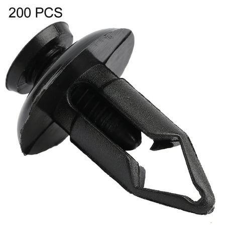 Car Bumper Guard Trim Clips Push Pin Fastener Rivet Kit for Toyota ...
