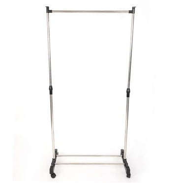 Whitmor Manufacturing 6023-4012 Adjustable Rolling Garment Rack ...