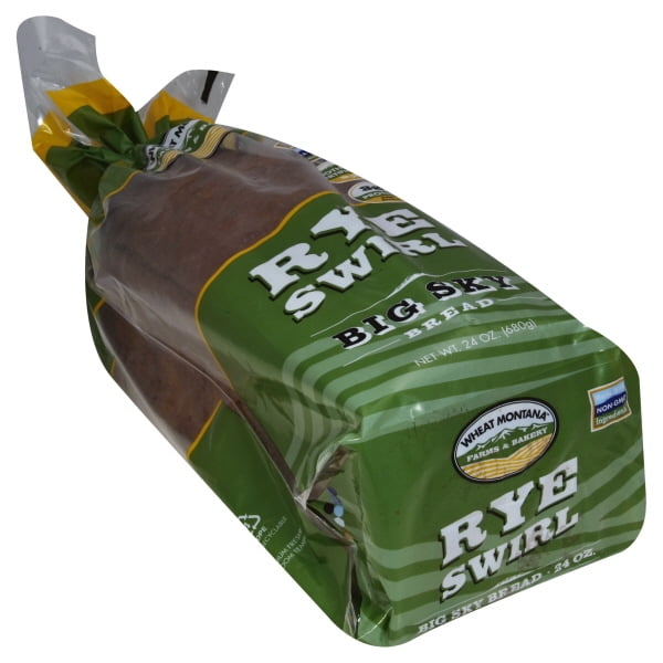 Wheat Montana Big Sky Rye Swirl Bread, 24 oz - Walmart.com