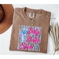 Comfort Colors Dilly Dally Club Shirt, Trendy Summer Graphic Tee, Retro ...