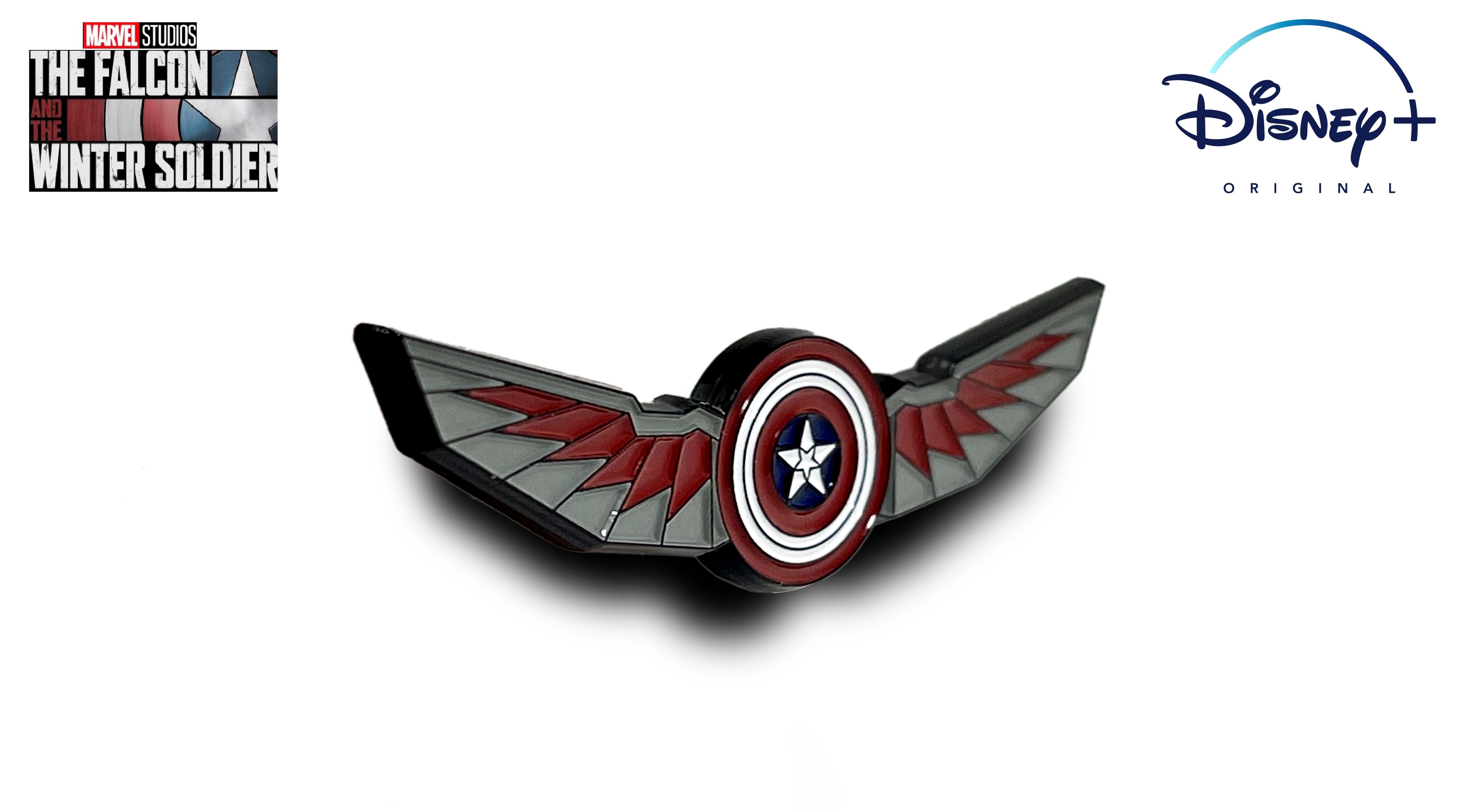 Marvel Shield Logo Original