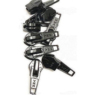 YKK Zipper Repair Kit Solution 8 Sets Assorted 4 of #5, 2 of #7 and 2 ...