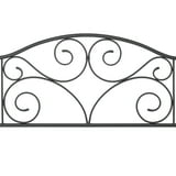 Doral Complete Metal Daybed with Link Spring Support Frame and Pop-Up ...