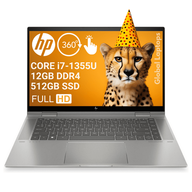 Laptop HP Envy x360 Core i7 1355U 12GB RAM 512GB SSD TOUCH GAMER FHD ...