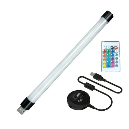 TV RGB Photograph Adjustable Brightness Button Switch USB Powered LED ...