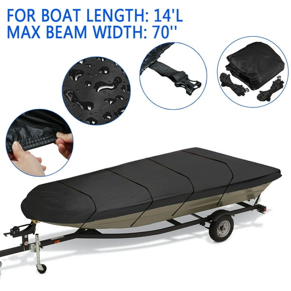 14 Ft Boat Cover