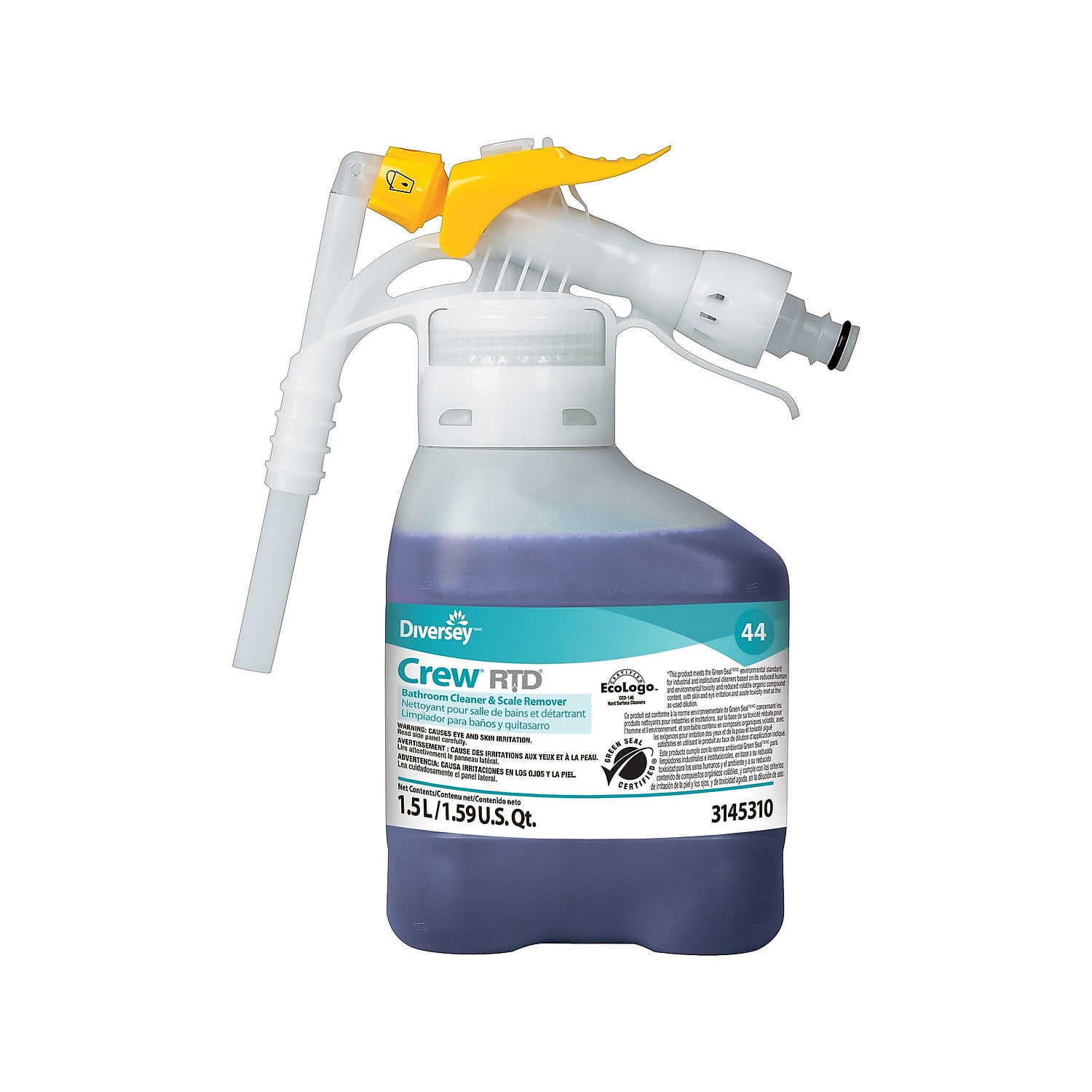 Diversey CLEANERBTHRMLQD1.5L2 93145310 - Walmart.com