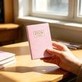 HHGBAD Portable A7 English Schedule Notebook, Stylish Mini Planner for ...