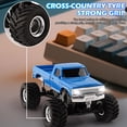 YAHHU RC Crawler Car, 1/36 Scale 2.4Ghz Off-Road Remote Control Truck ...
