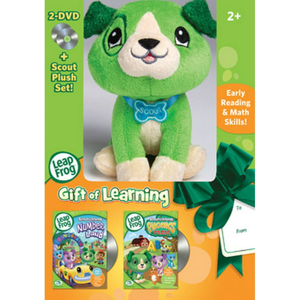 Leapfrog Gift of Learning Double Feature (DVD) - Walmart.com - Walmart.com
