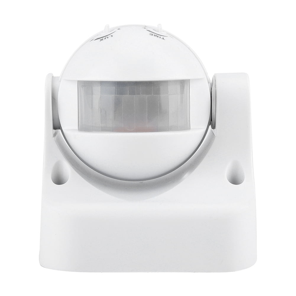 Infrared Sensor Switch, Security Body Induction Switch, White For ...