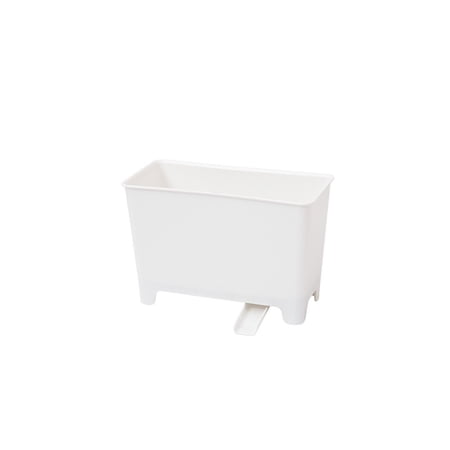YDJKET Portable Plastic Trash Bin Kitchen Drain Trash Can Waste Storage ...