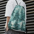 13.8×16.5in Bundle Pocket Knapsack Open Pull Rope Design Large Capacity ...