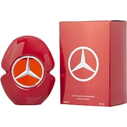 Eau de Parfum para Mujeres Mercedes Benz Woman In Red 90 ml | Bodega Aurrera en línea