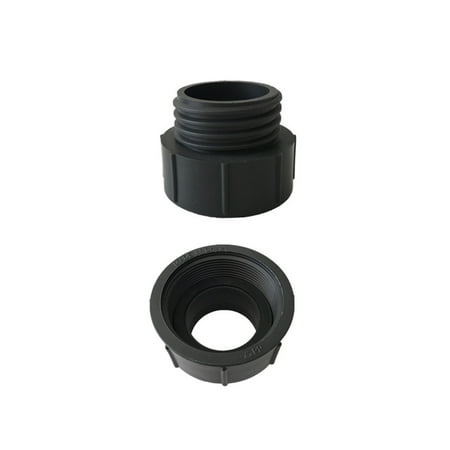 IBC Tank Adapter Coarse to Fine Thread Valve Connector Fitting ...