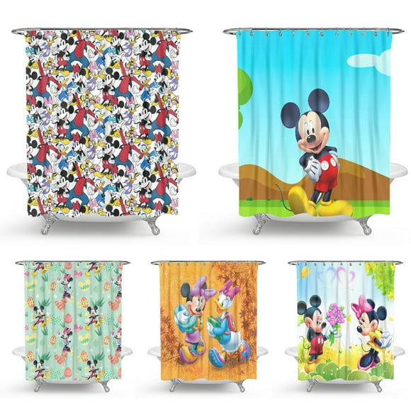 Mickey Mouse Bathroom Decor