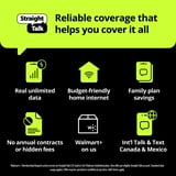 Straight Talk $50 Mobile Hotspot & BYOT Wireless Internet Connection ...