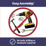 What D Hook Heavy Duty Hanging Plant Hook - Hooks for 3-1/2" Square ...