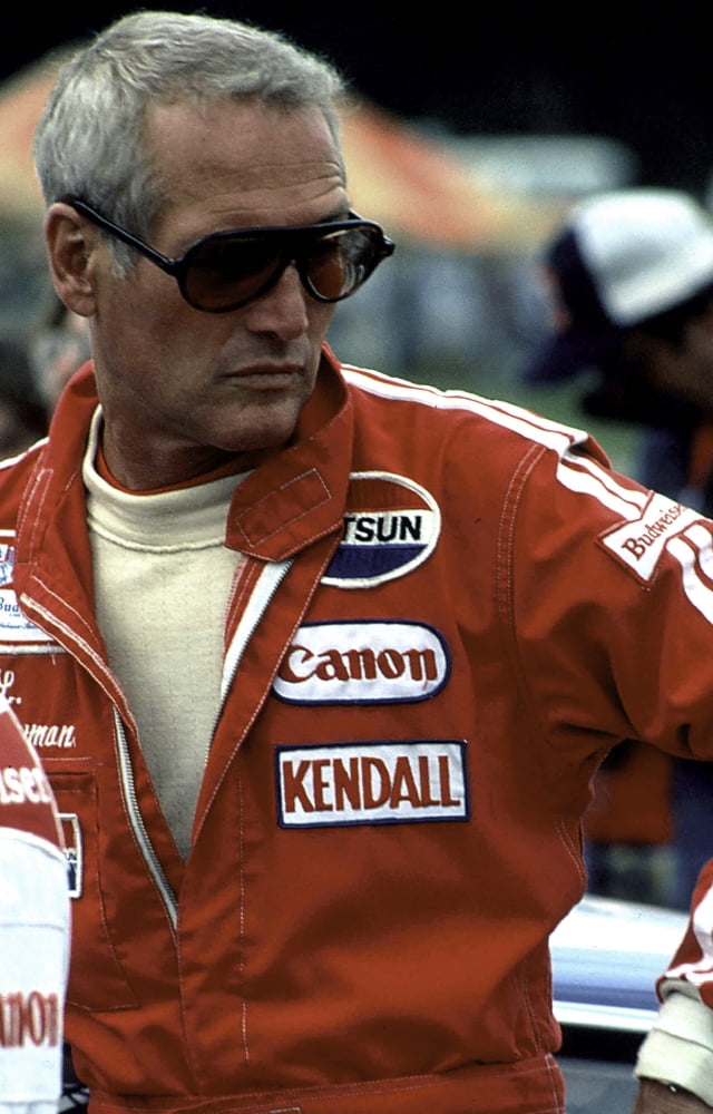 Paul Newman wearing a racing suit Photo Print - Walmart.com - Walmart.com