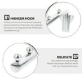 UPOUART Garment Hooks Wall Hooks Iron Hanging Adults Office 1Set ...