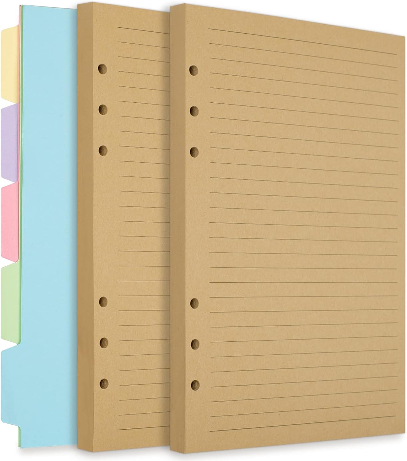 xianyou-A6 Refill Paper, Planner Inserts for A6 Binder Budget Planner ...