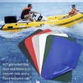 6 Sheets 6 Colors PVC Fiber Net Ship Repairing Subsidies Rectangle ...