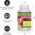 Dog Hair Dye, Pink Color Pet Hair Dyes, Permanent Pet Safe Dye, 8.45 Fl ...