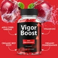 Vigor Boost Gummies, Advanced Formula, VigorBoost Supplement All ...